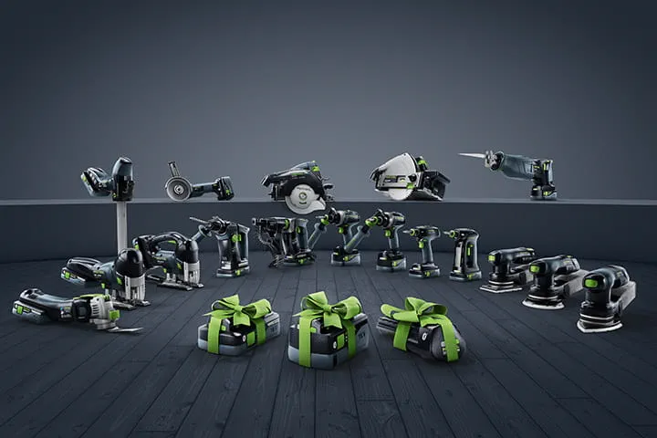 Festool Ireland – Power tools for the toughest demands