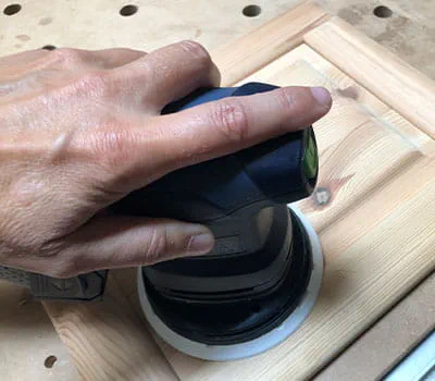 Guide to Sanding Perpendicular Joints - Festool
