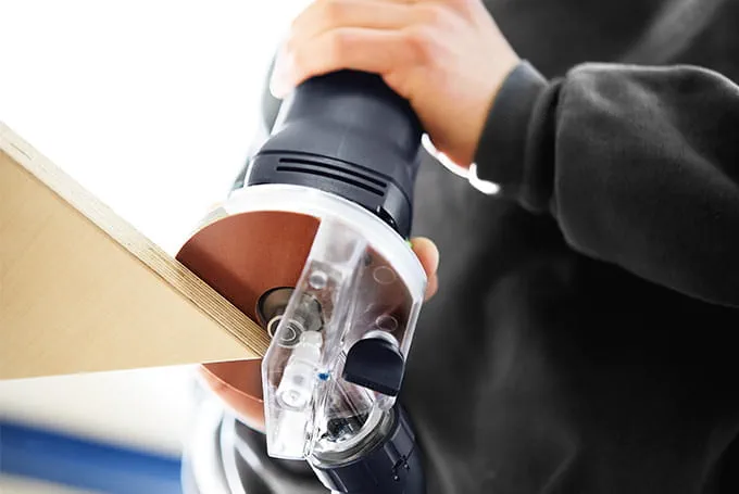 Guide to Flush Trimming Edge Veneers - Edge Router - Festool