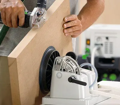 Guide to Chamfering Wooden Edges (Break an Edge) - Festool