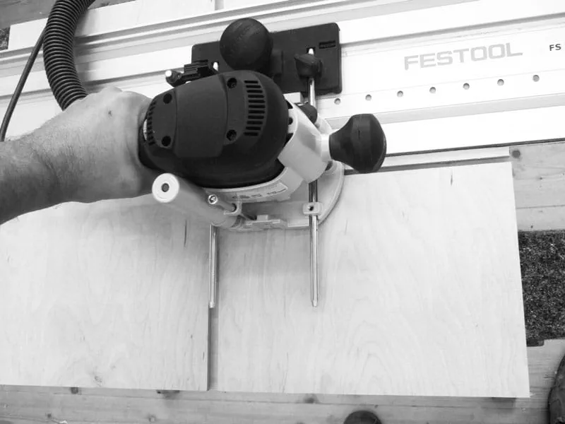 Guide to Routing an Ellipse using Router Without CNC Machine