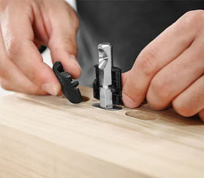 dowelling joint » Rack joints using DOMINO dowels