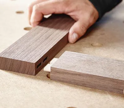 Guide to Creating Wooden Frame Joints - Festool