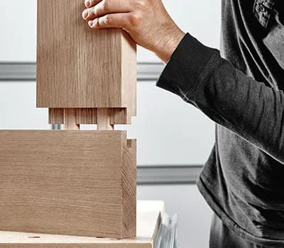 Guide to Creating Wooden Frame Joints - Festool