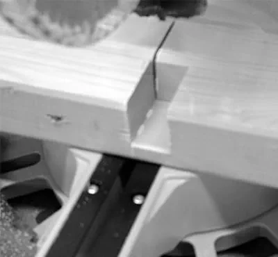 Notching Square Timber - Guide to Notching Battens - Festool