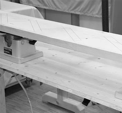 Routing Stair Stringers Using the Routing Template - Festool
