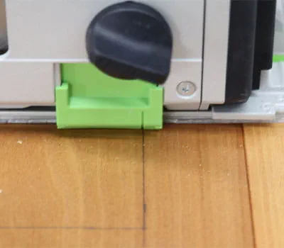 Plunge Cut Using the Portable Circular Saw - Festool