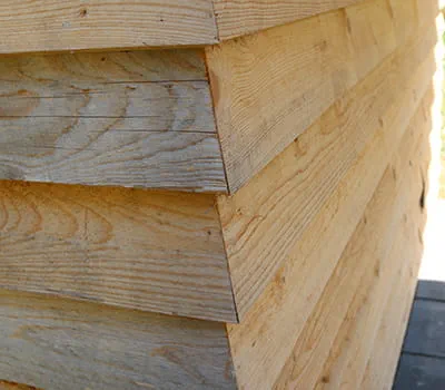 Manufacturing a weatherboard » Instructions with the portable circular saw