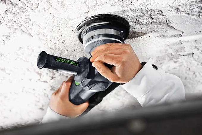 Removing plaster » Instructions for milling off old wall plaster