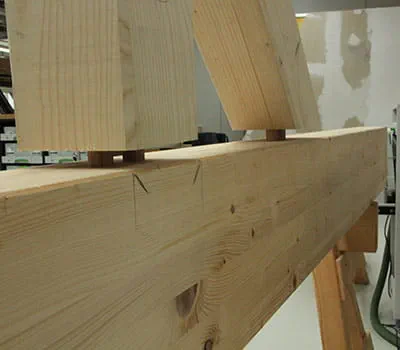 Purlin joint » Guide to post and purlin joints