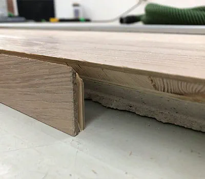 Parquet steps » Guide for steps in parquet flooring