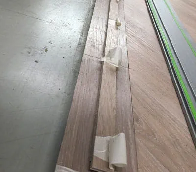 Parquet steps » Guide for steps in parquet flooring