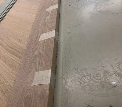 Parquet steps » Guide for steps in parquet flooring