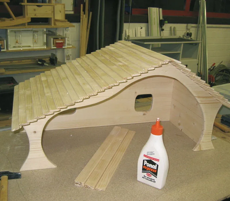 Build your own nativity scene | Wooden nativity scene