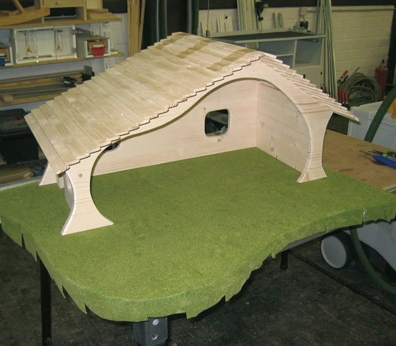 Build your own nativity scene | Wooden nativity scene